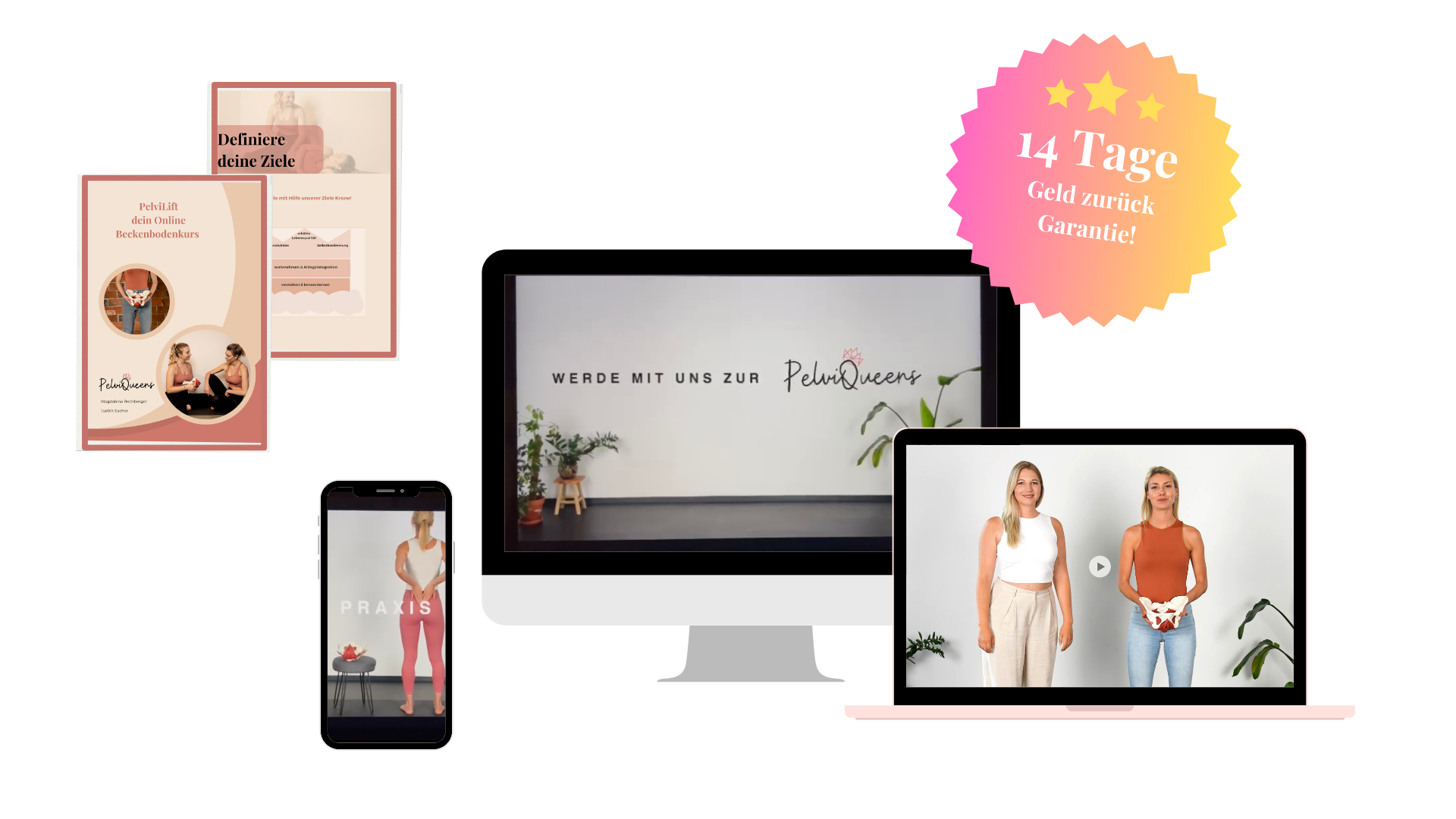 PelviLift Landingpage | PelviQueens